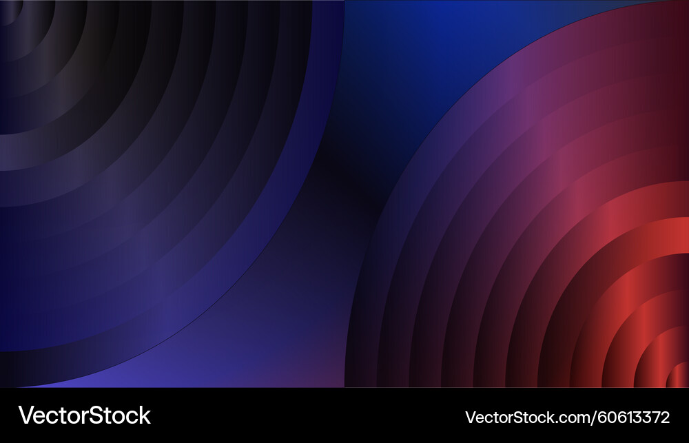 Abstract Rainbow Rings – Royalty-Free Vector | VectorStock