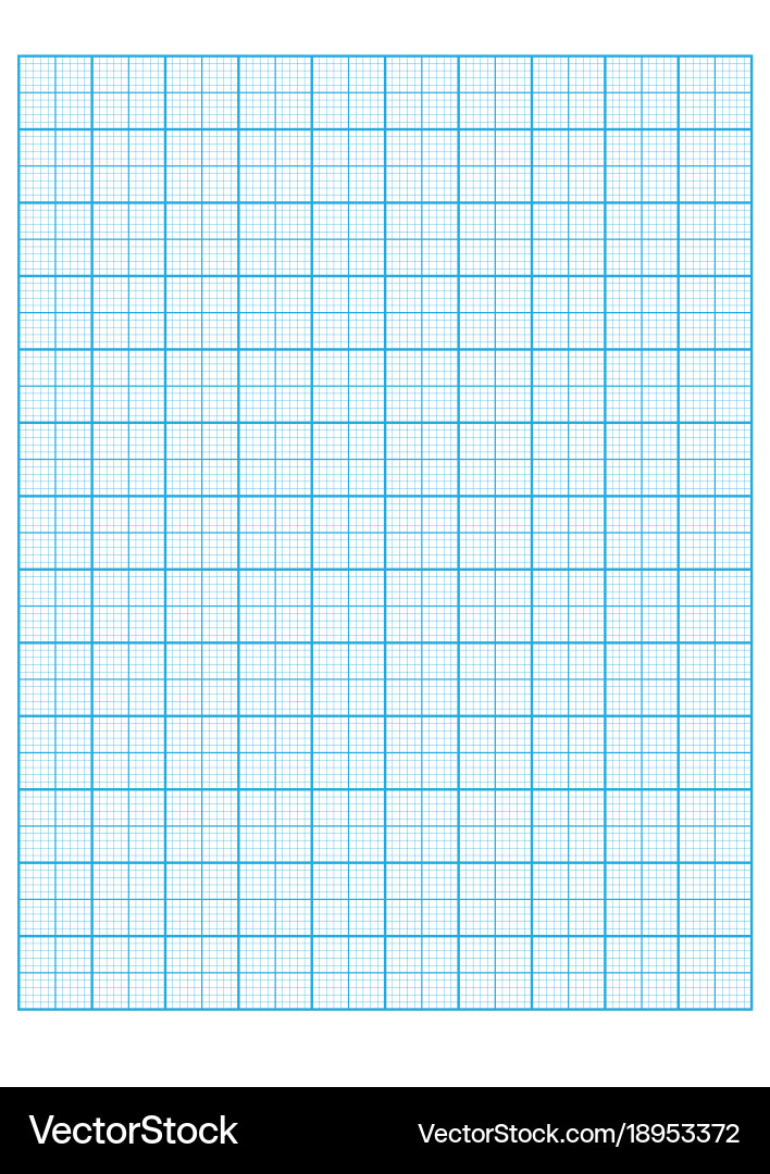 Engineering Grid Paper Printable Graph Paper: 5 X 5 Grid, Engineering