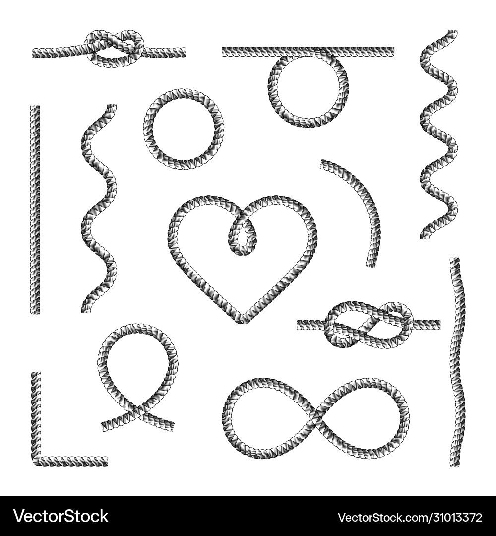Free Rope Border Vector Images (over 120)