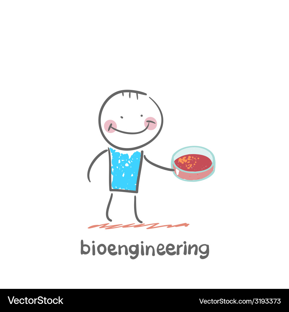 Bioengineer Royalty Free Vector Image - VectorStock