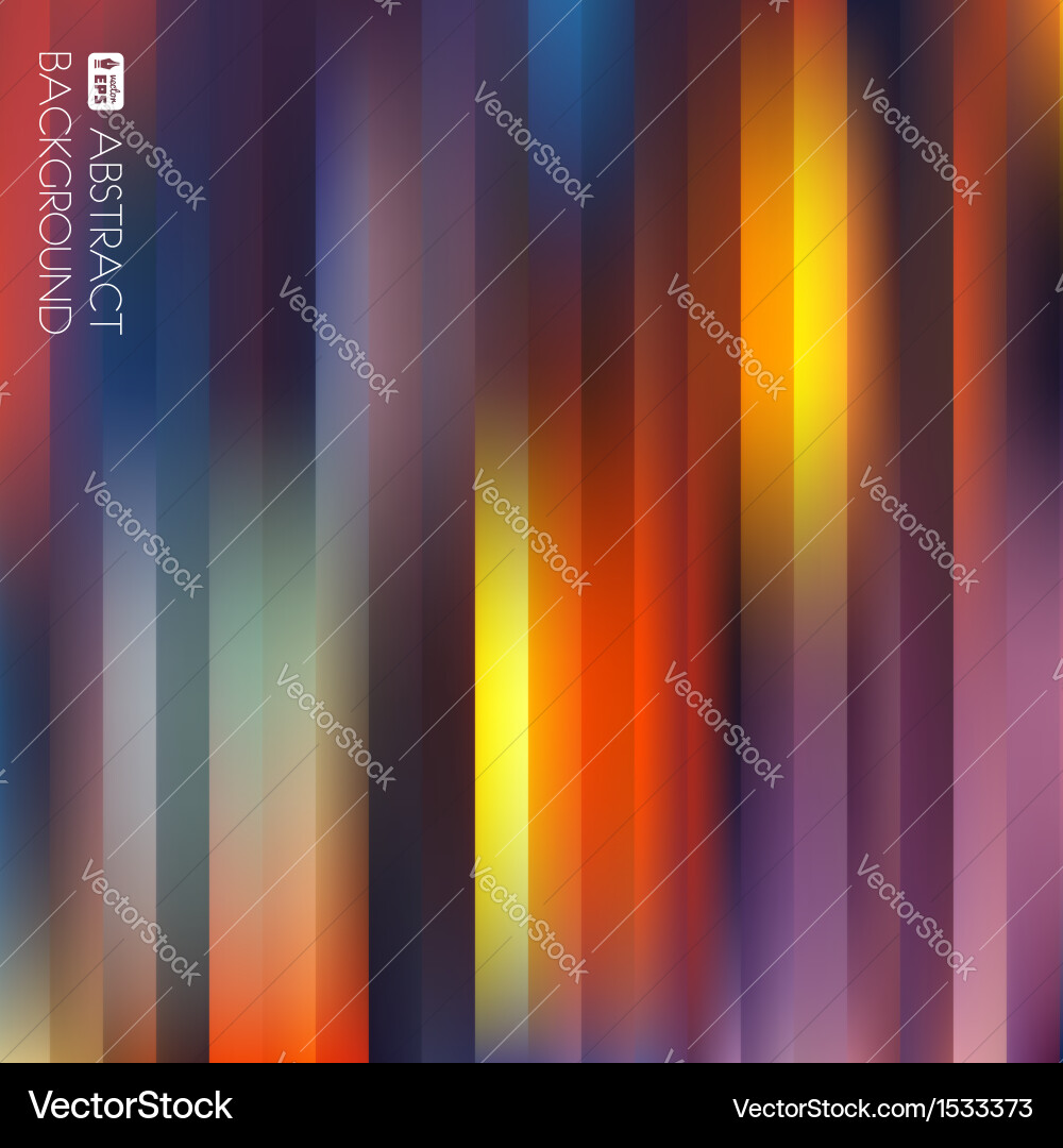 Colorful abstract striped background Royalty Free Vector