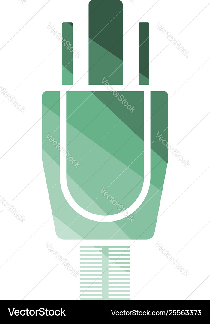 Electrical plug icon Royalty Free Vector Image