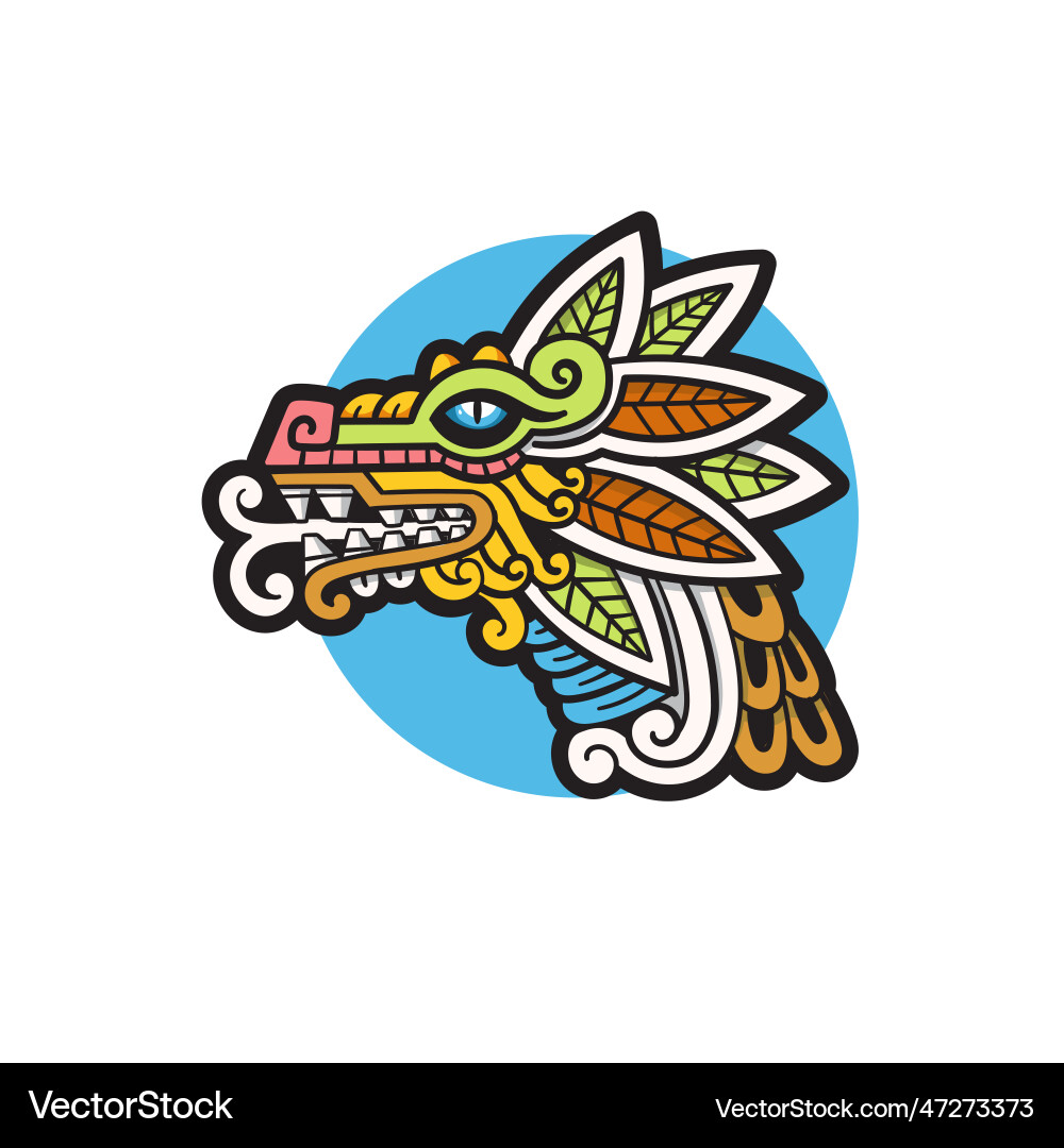Quetzalcoatl Head 773 Aztec God Quetzalcoatl Stock Photos, High Res