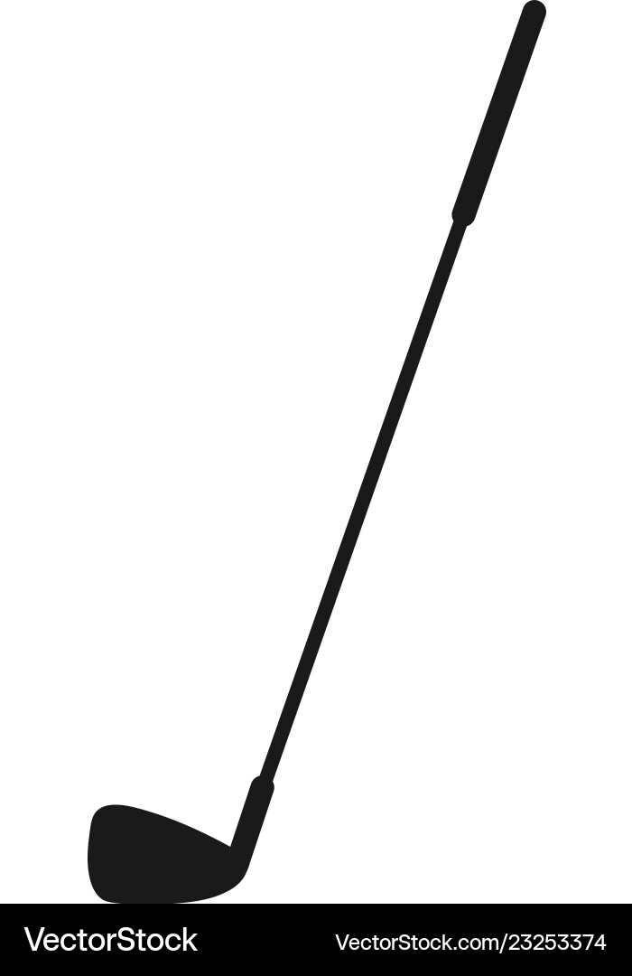 Golf sport graphic design inspiration Royalty Free Vector