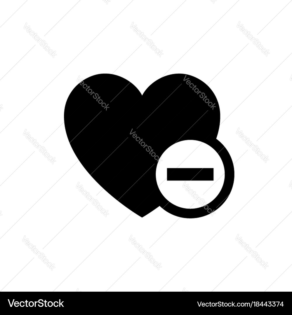 Romantic love symbol Royalty Free Vector Image