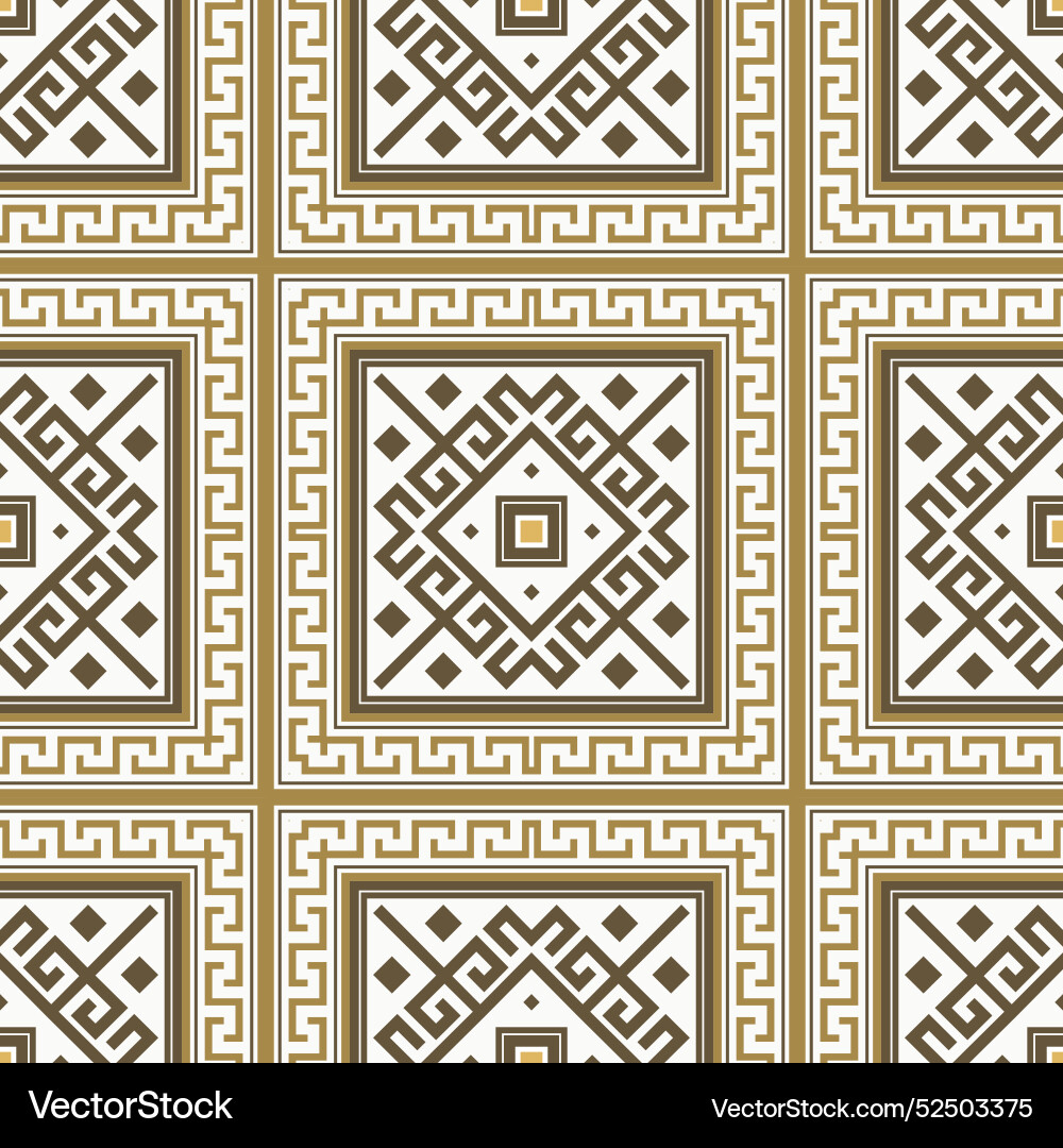Tribal ethnic native seamless pattern Royalty Free Vector