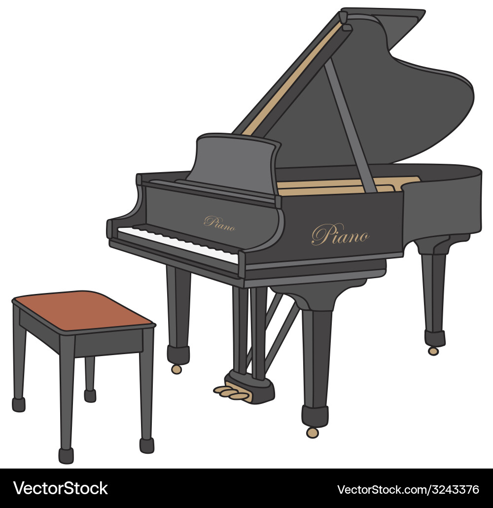 Piano Royalty Free Vector Image - VectorStock