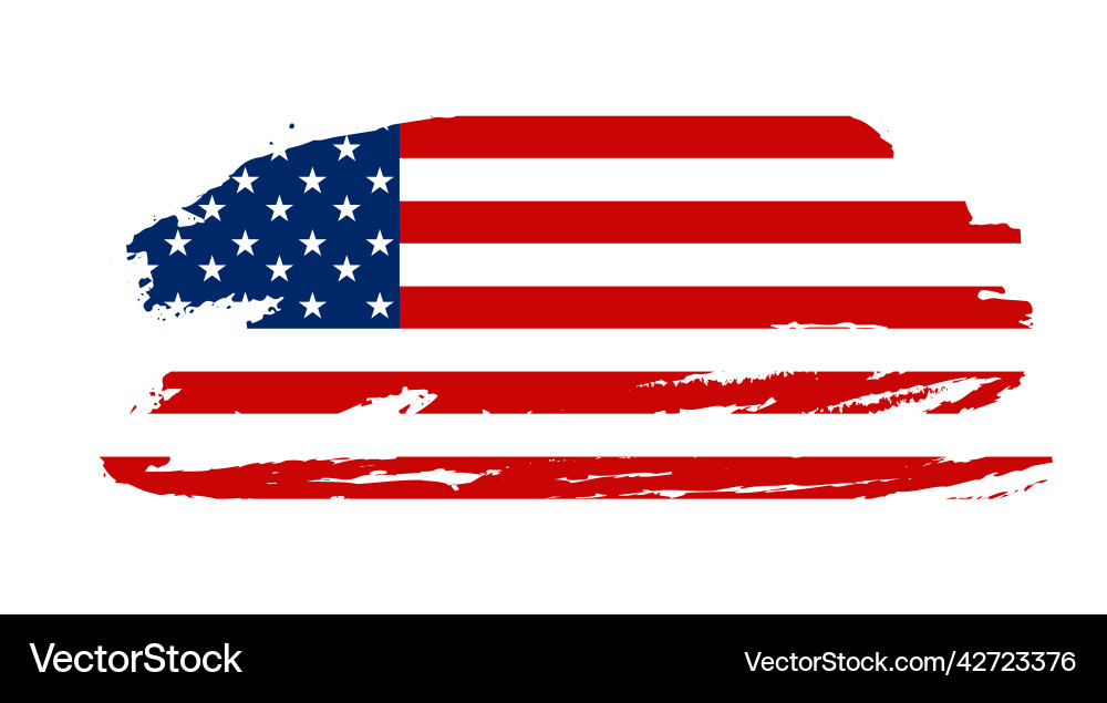 Usa 4 Royalty Free Vector Image - VectorStock