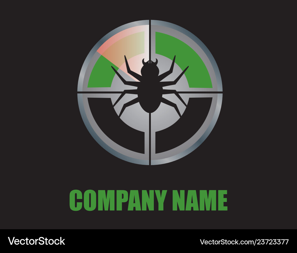 Pest control design Royalty Free Vector Image - VectorStock