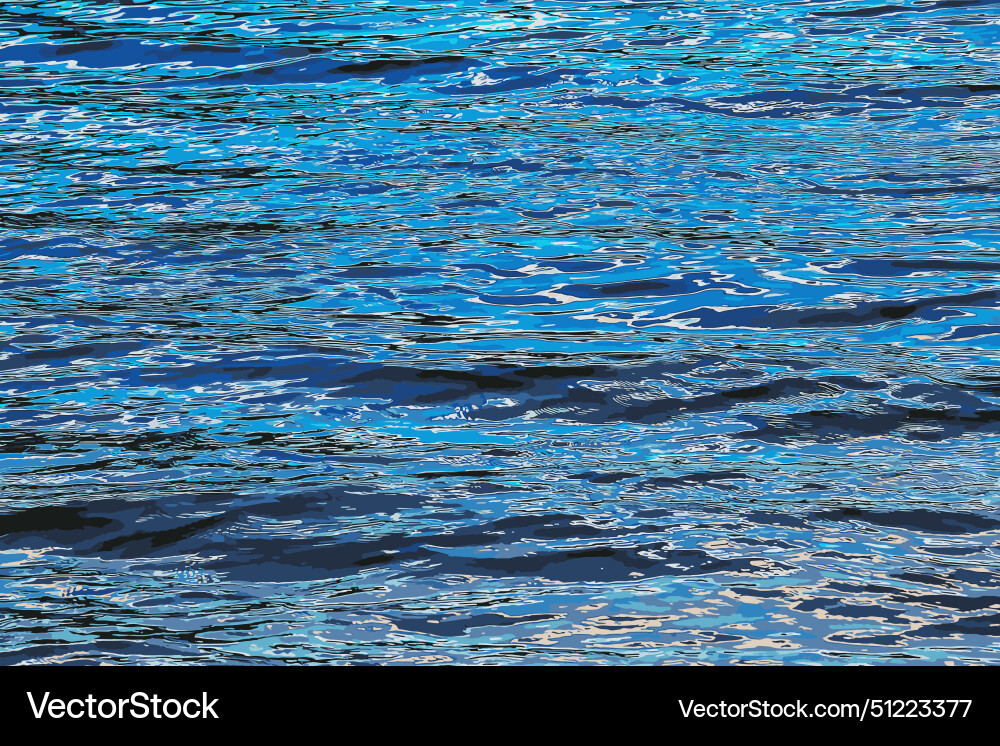 Water ripple texture background Royalty Free Vector Image