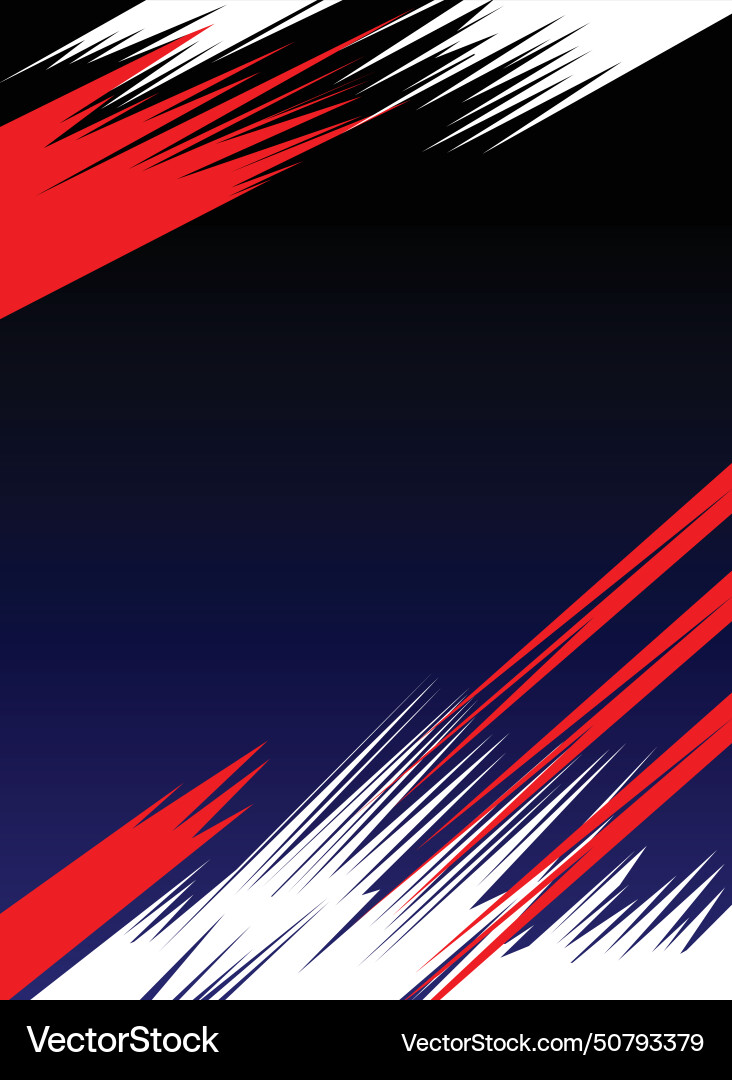 Sport uniform abstract pattern background design Vector Image