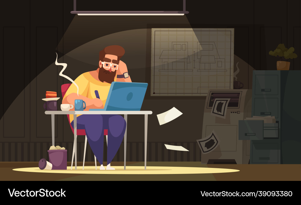 Architect Royalty Free Vector Image - VectorStock