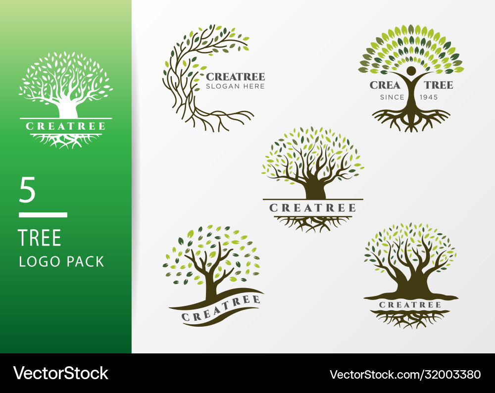 Tree And Roots Logo