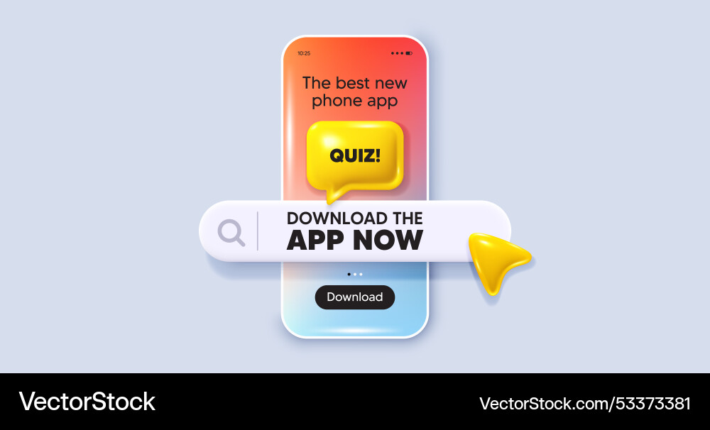 Quiz symbol answer question sign download Vector Image