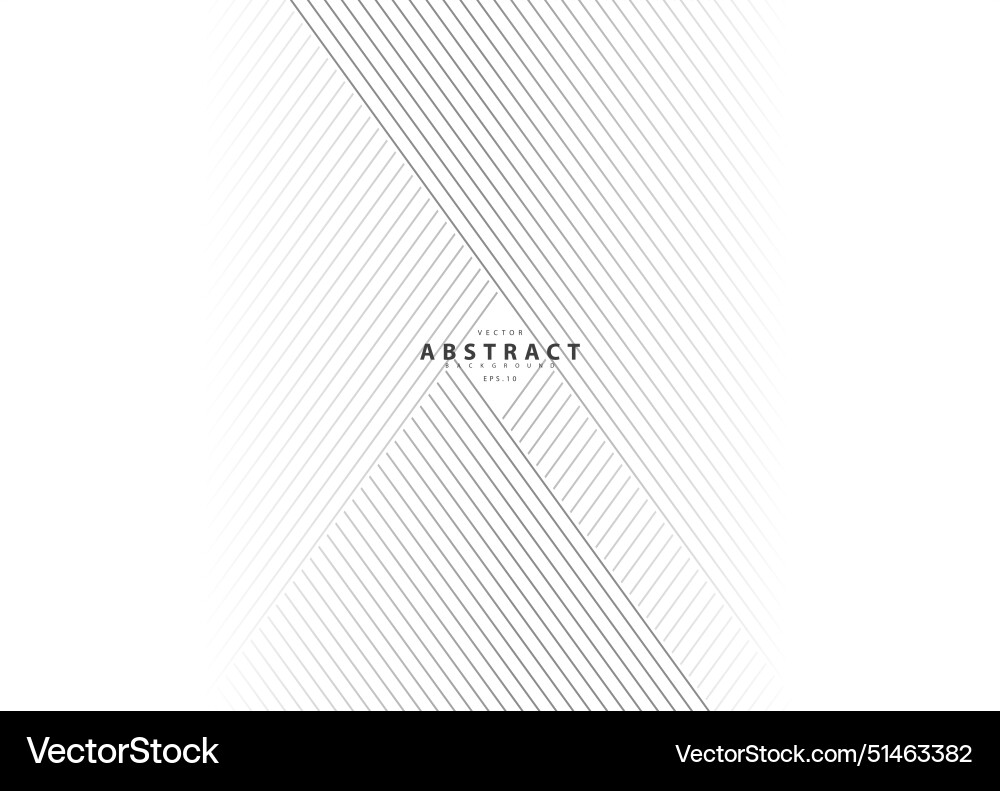 Diagonal lines background modern abstract stripe Vector Image