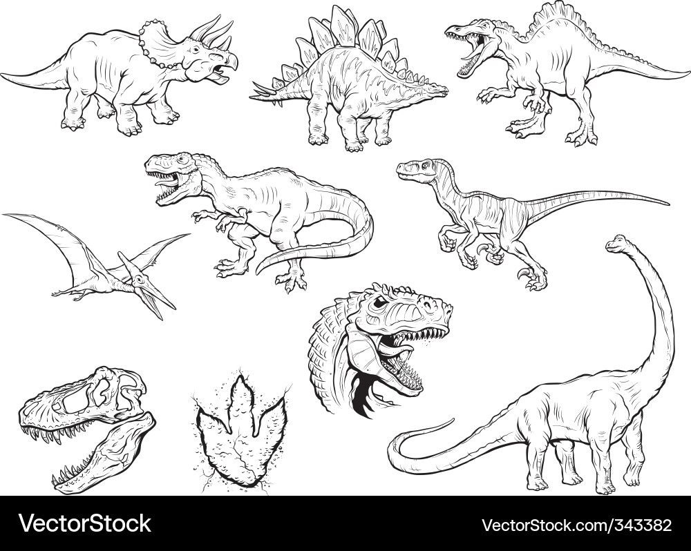 Spinosaurus Vector Images (over 2,100)