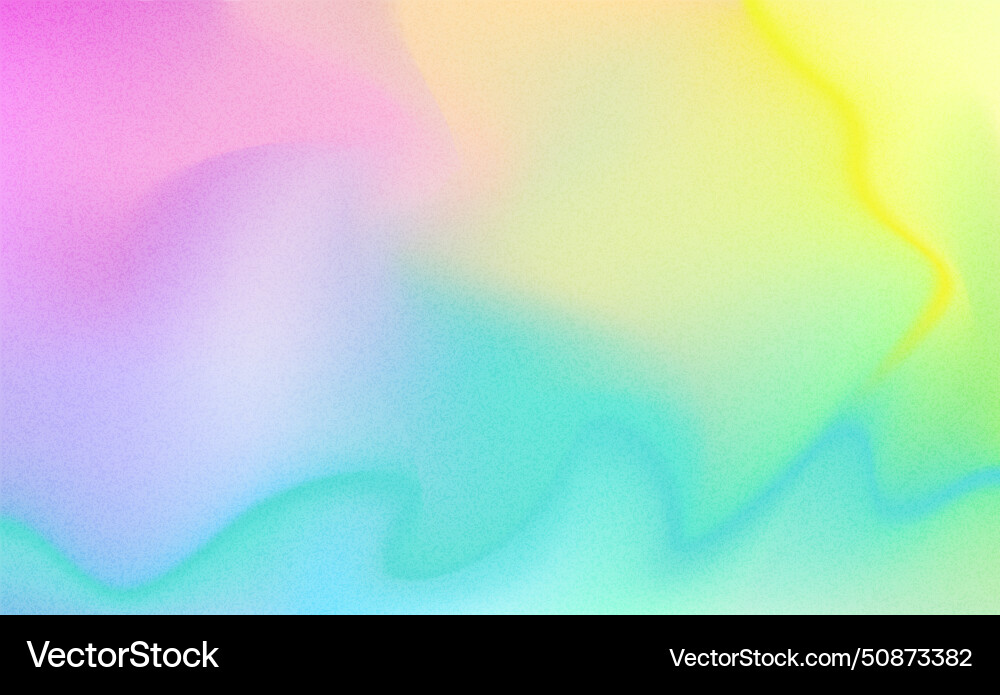 Rainbow colors background for presentation Vector Image