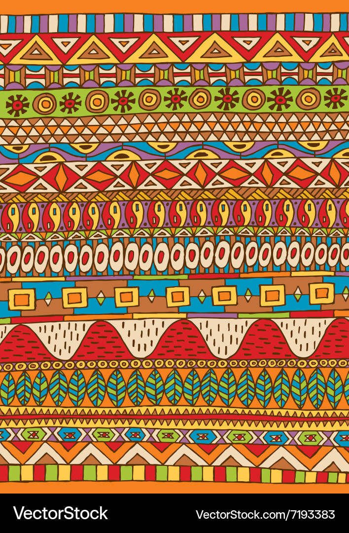 Traditional African Tribal Patterns Vector Images (over 20,000)