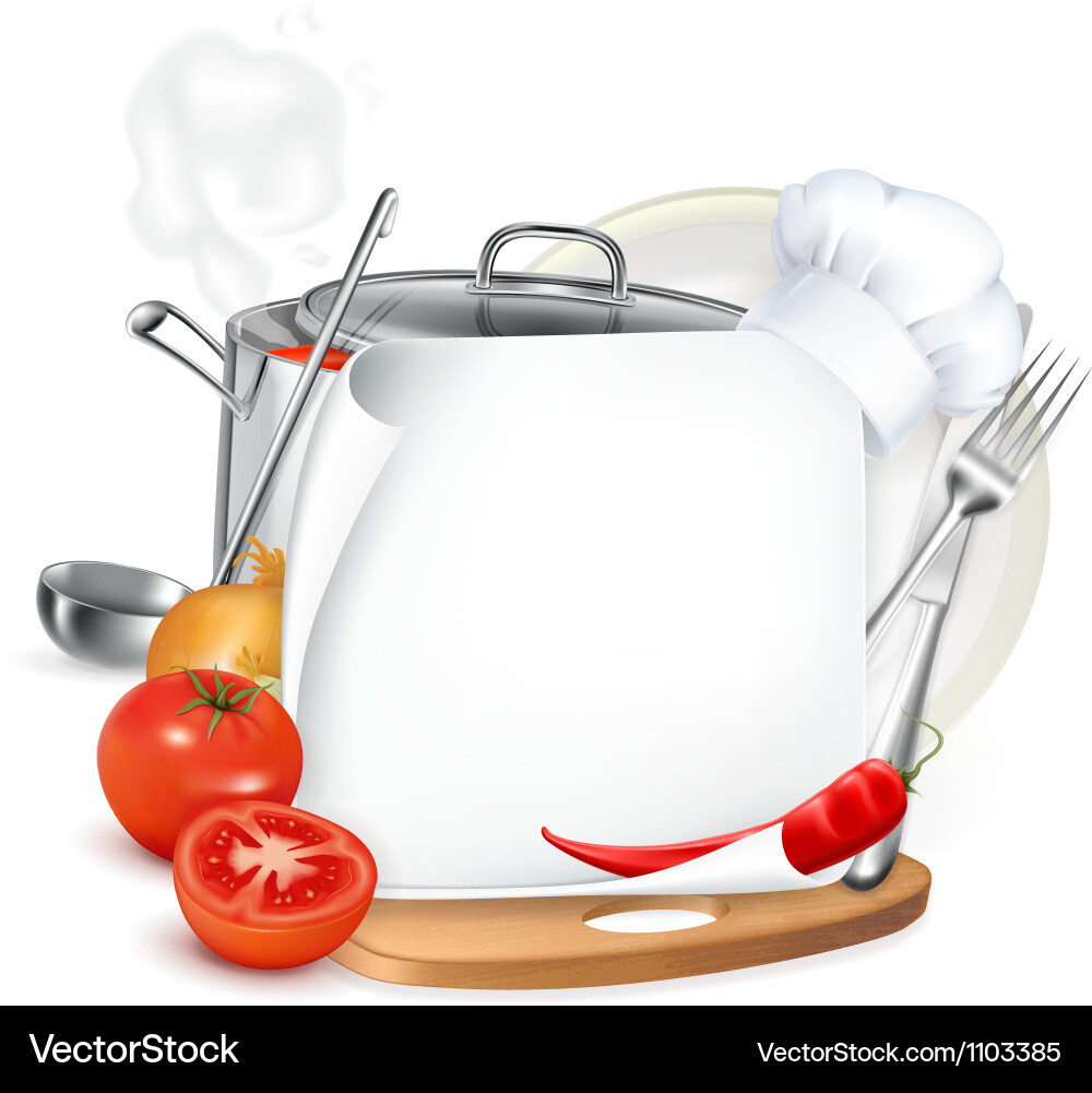 Menu Royalty Free Vector Image - VectorStock