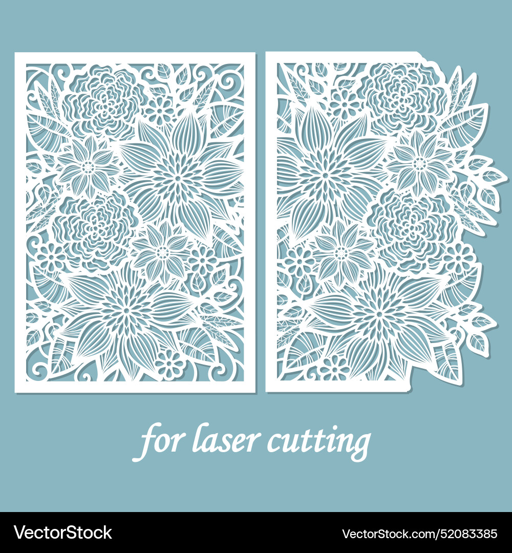 Laser Cut Rose Vector Images (over 300)