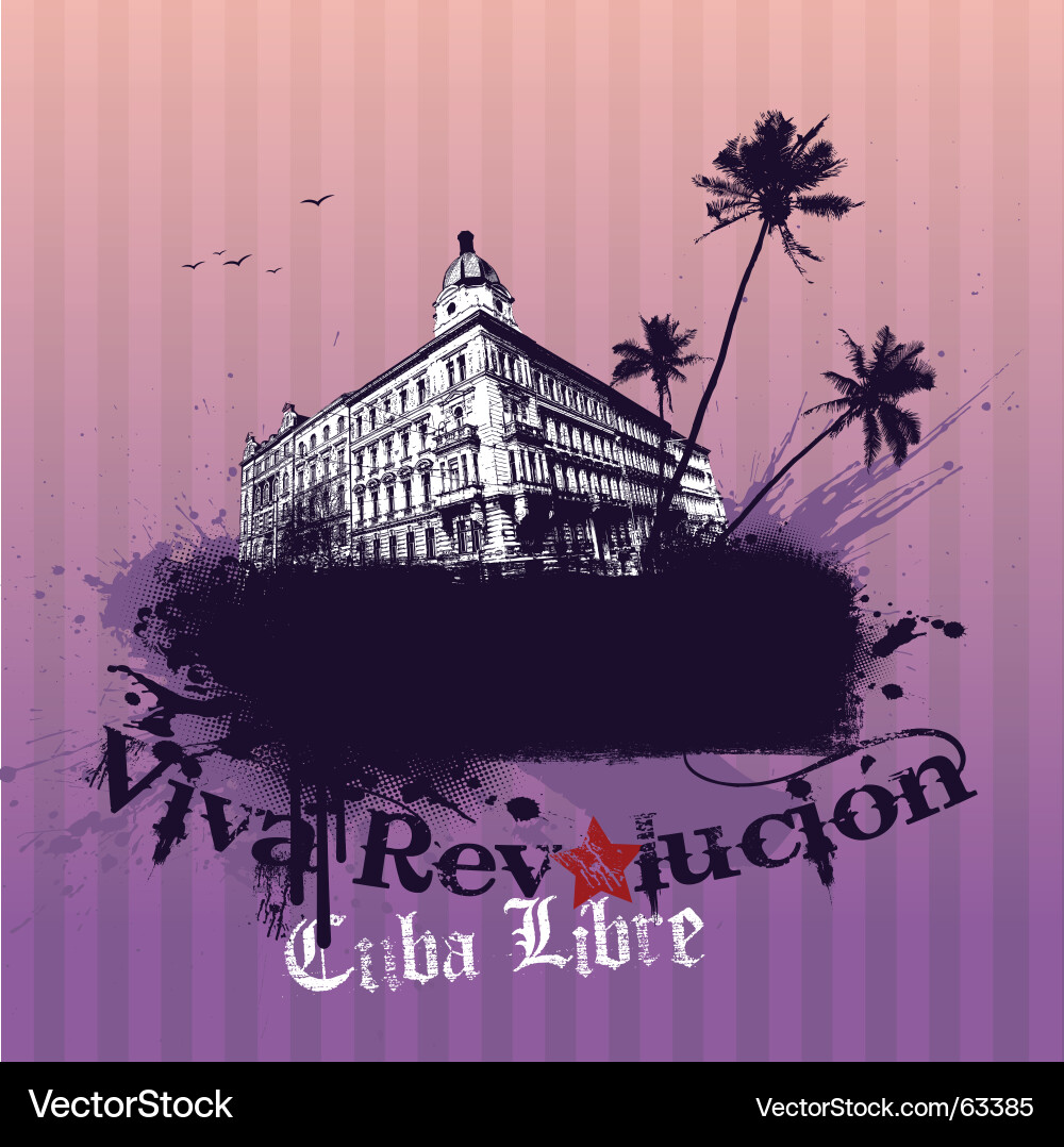 Viva revolution Royalty Free Vector Image - VectorStock
