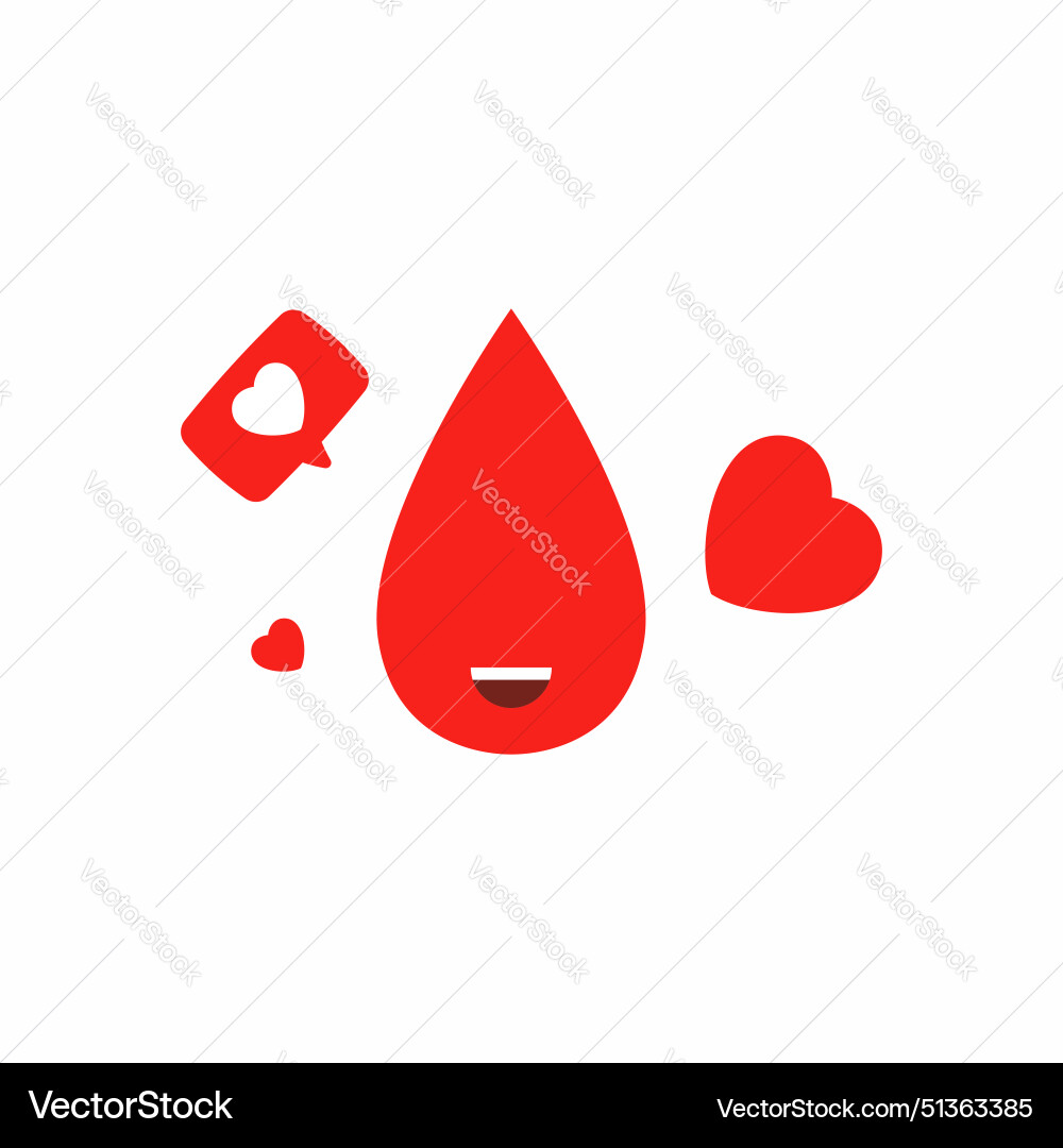 World blood donor day design Royalty Free Vector Image