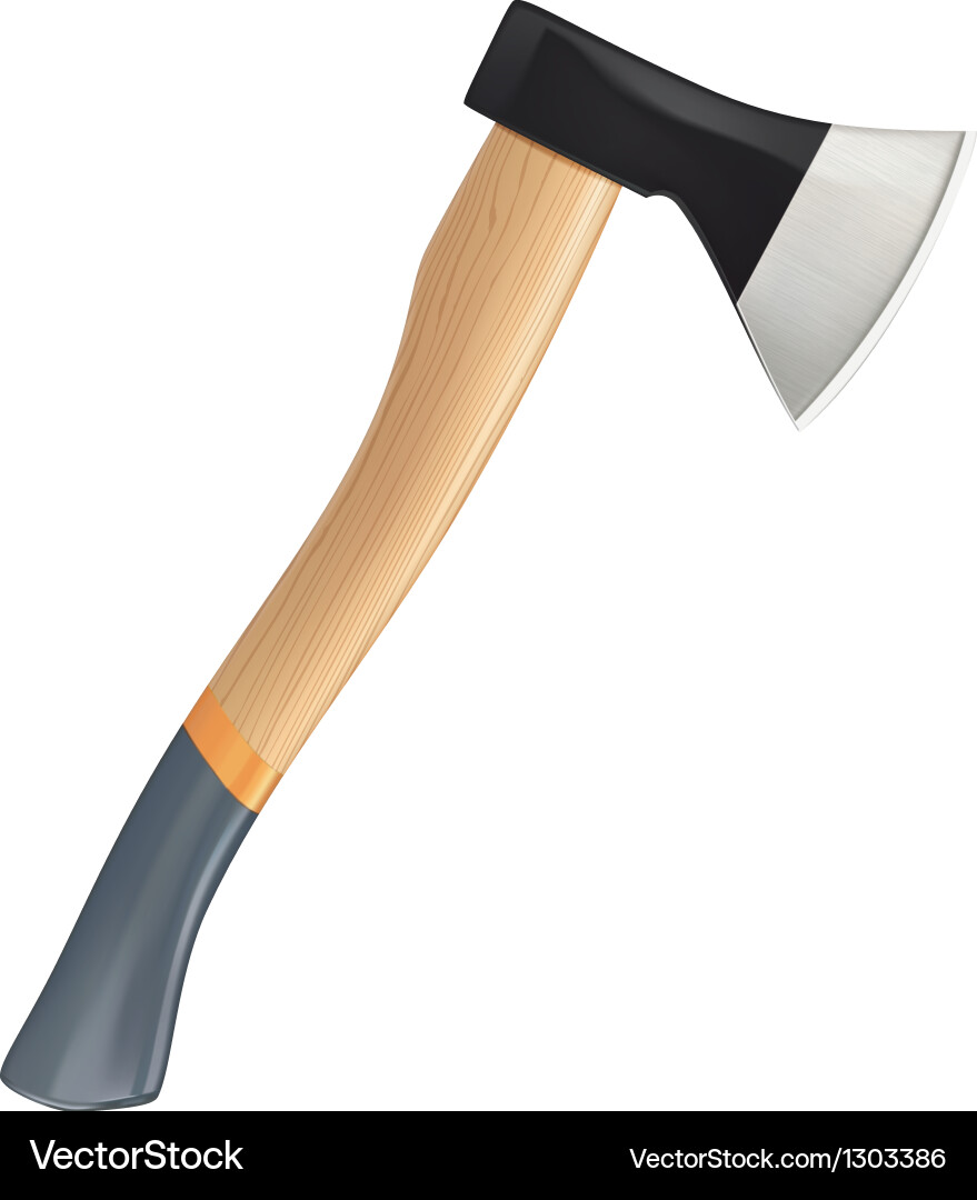 Axe Royalty Free Vector Image - VectorStock