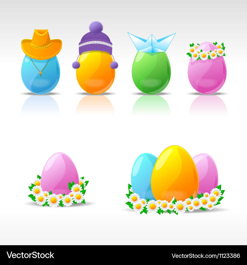 Eggs Royalty Free Vector Image - VectorStock