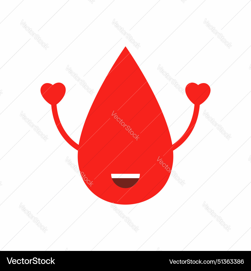 World blood donor day design Royalty Free Vector Image