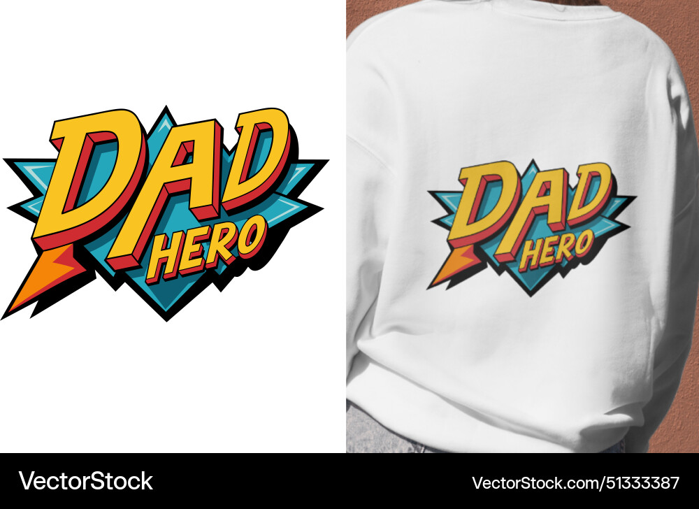 T-Shirt Dad Vector Images (over 9,400)