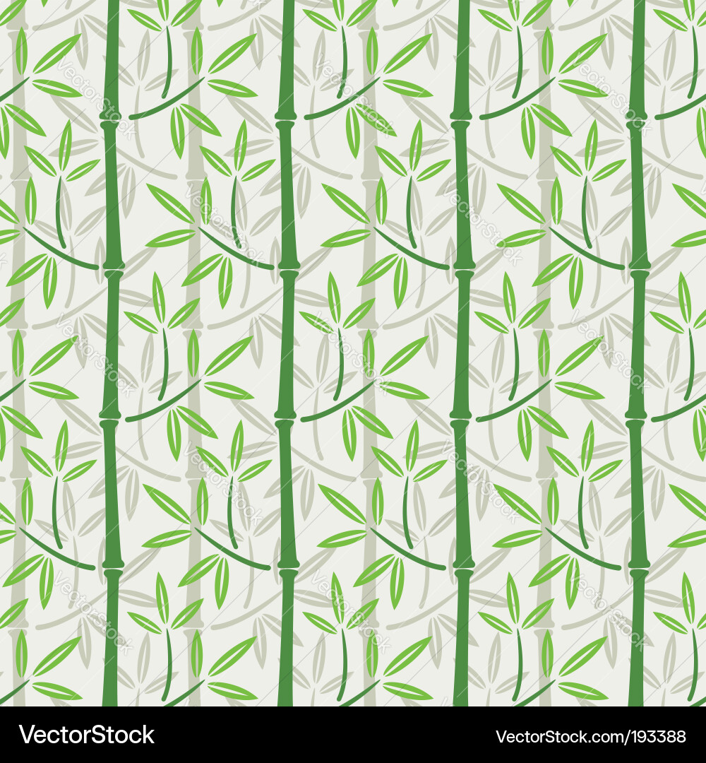Bamboo Royalty Free Vector Image - VectorStock
