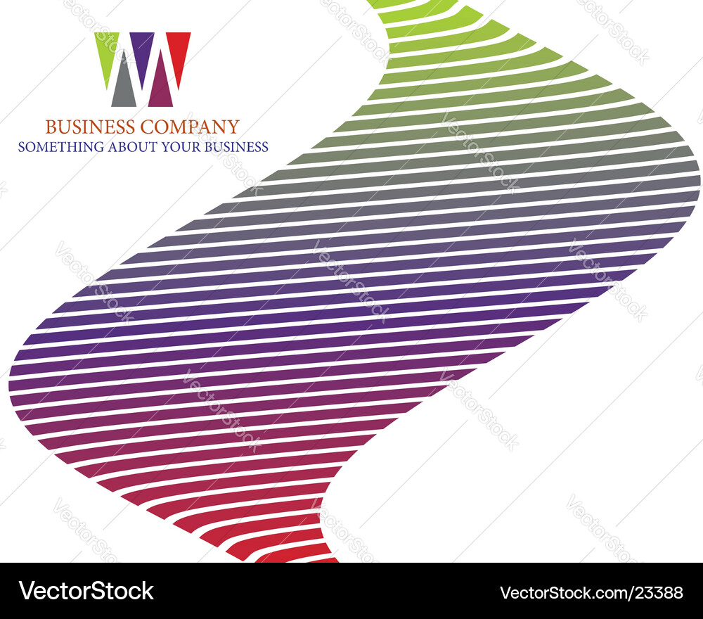 Corporate logo Royalty Free Vector Image - VectorStock