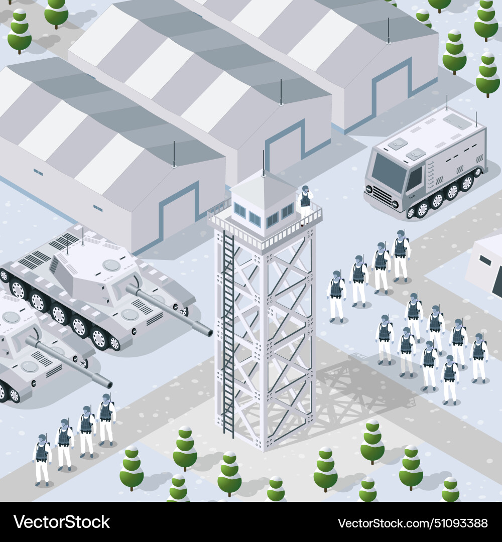 Military transport object and war combat Vector Image