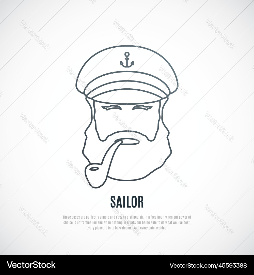 Captain Hat Outline Vector Images (over 4,600)