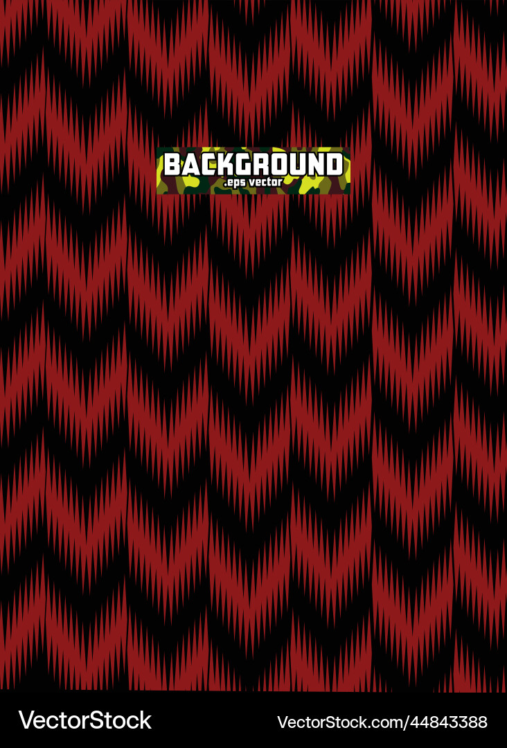 Sport Team Pattern Background Royalty Free Vector Image