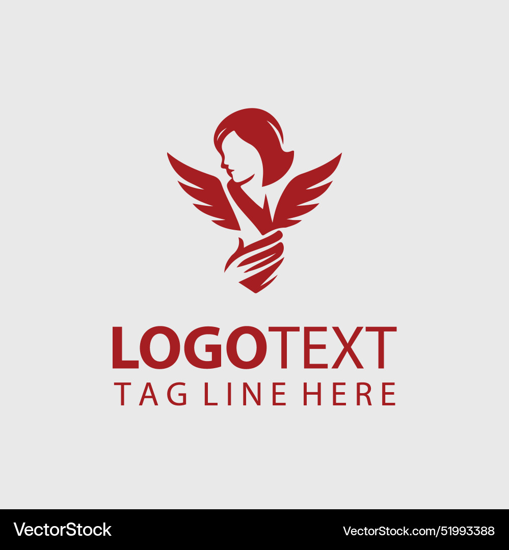 Women justice logo Royalty Free Vector Image - VectorStock