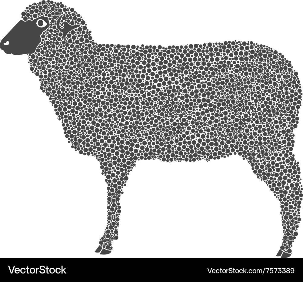 Sheep Royalty Free Vector Image - VectorStock