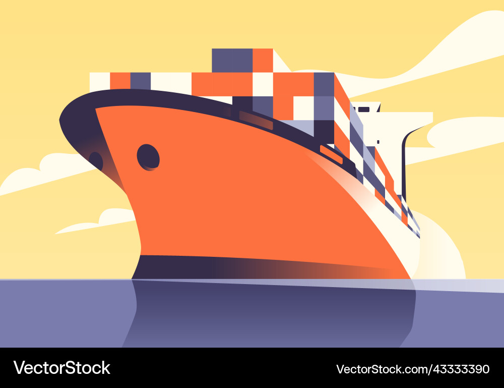 Cargo Ship Vector Images (over 180,000)