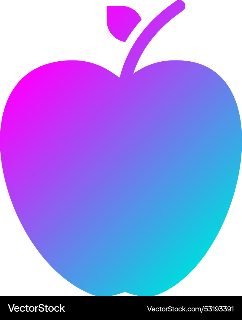 Apple icon design Royalty Free Vector Image - VectorStock