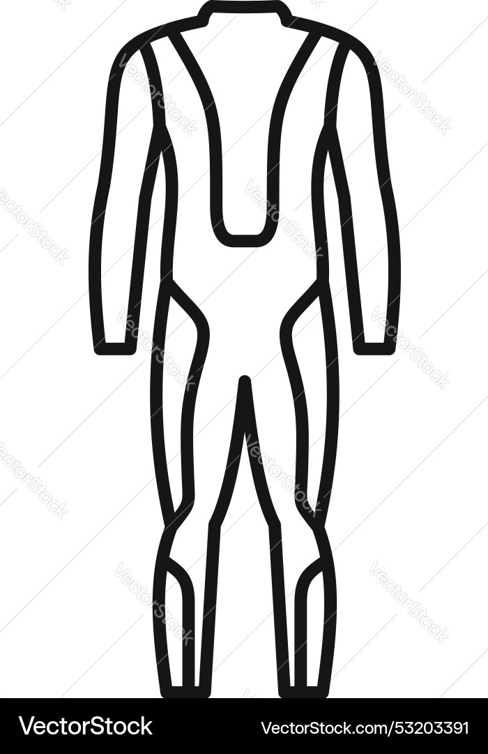 Protective wear icon representing professional Vector Image