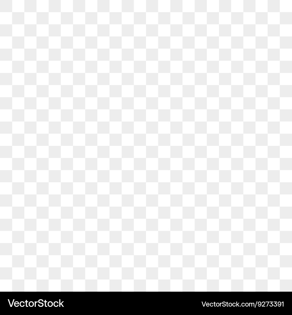 Square transparent background seamless pattern Vector Image