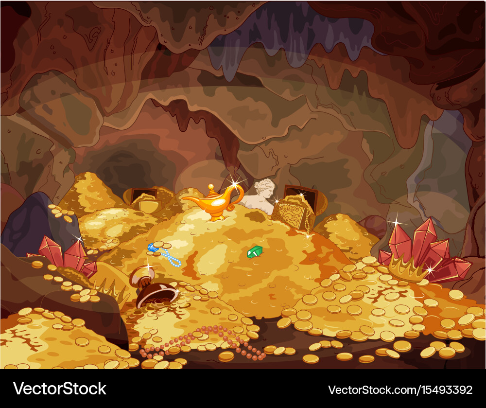 Treasury Royalty Free Vector Image - VectorStock