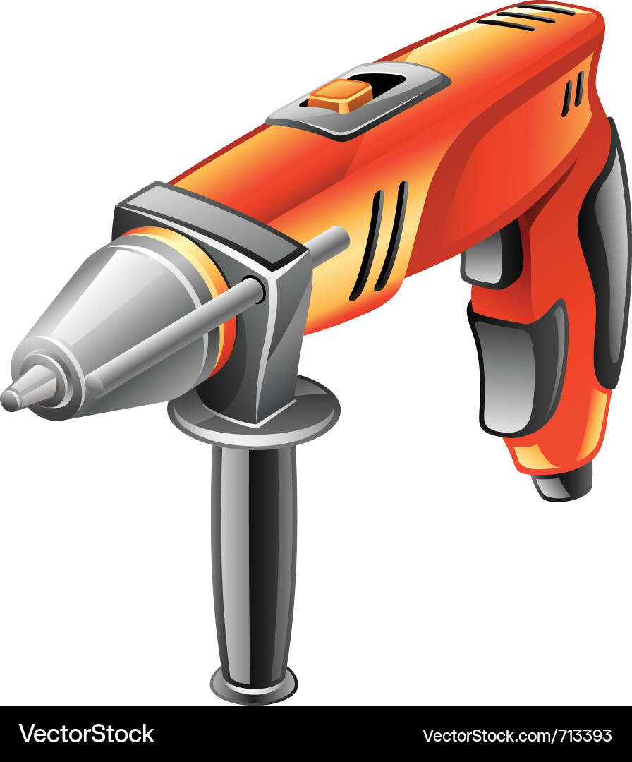 Drill Royalty Free Vector Image - VectorStock
