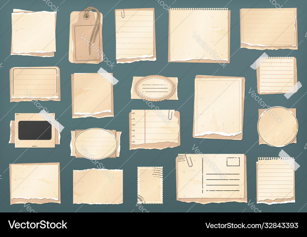 Ripped Picture Frame Vector Images (over 540)