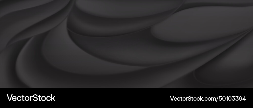 Abstract background of curved surfaces Royalty Free Vector