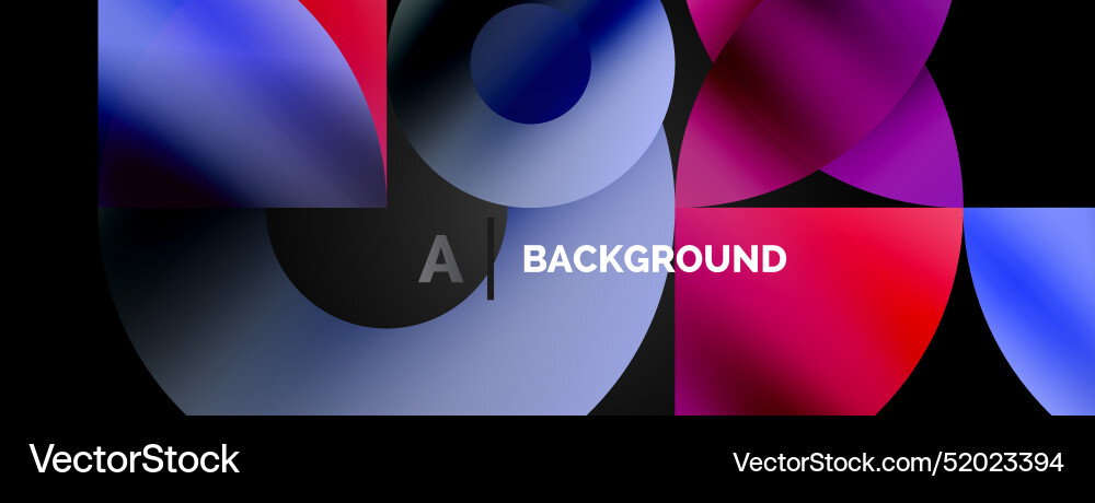 Circle and triangle abstract background concept – Royalty-Free Vector ...