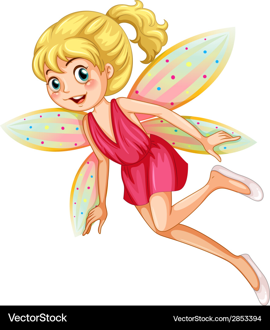 Fairy Royalty Free Vector Image - VectorStock