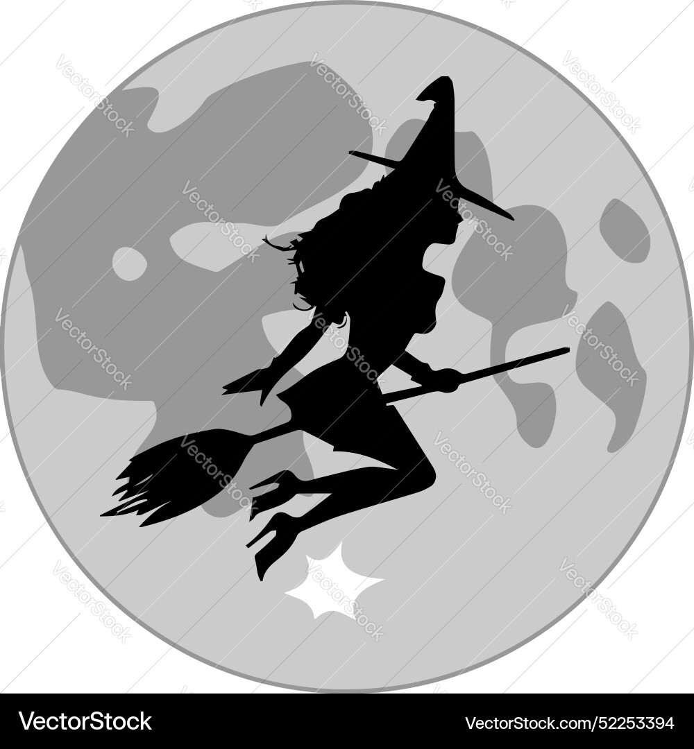 Hocus pocus sanderson sisters svg witches moon Vector Image