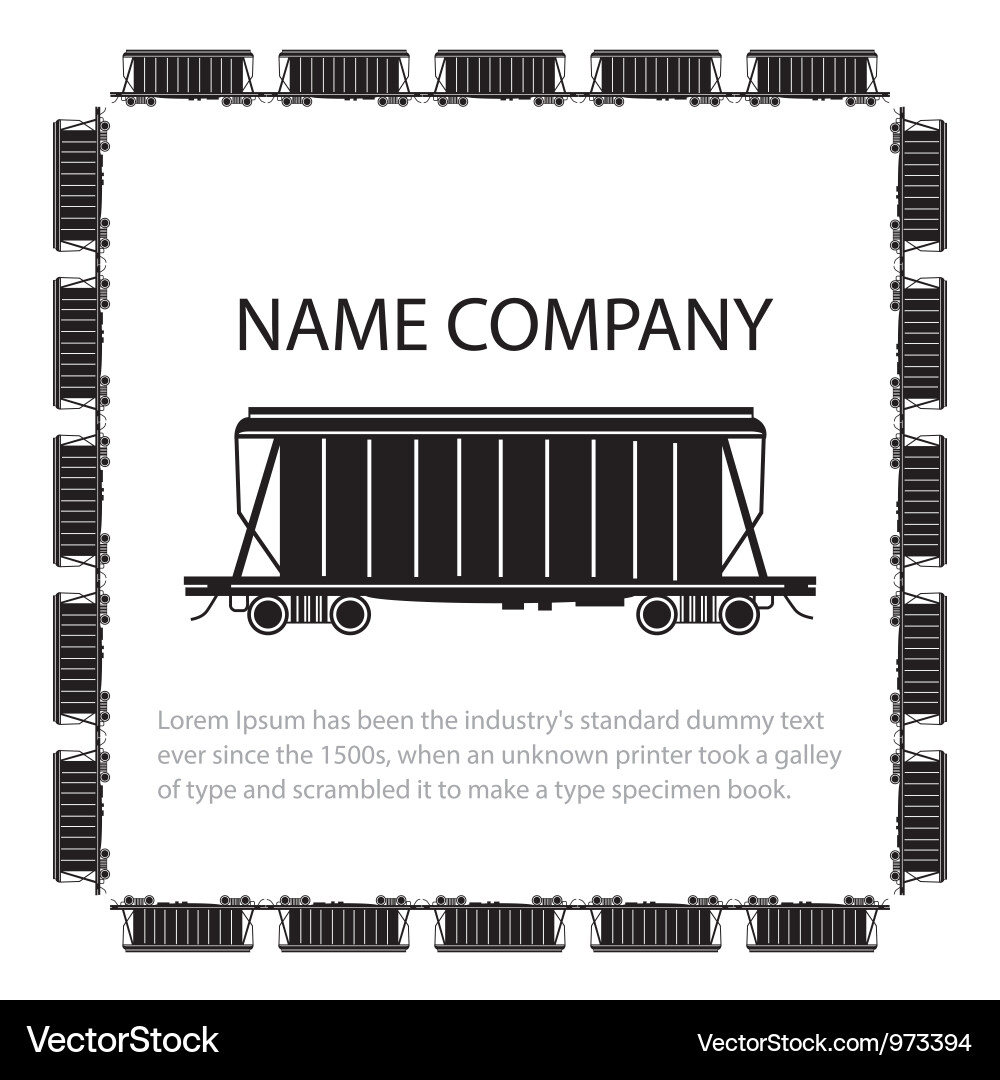 Hopper car Royalty Free Vector Image - VectorStock