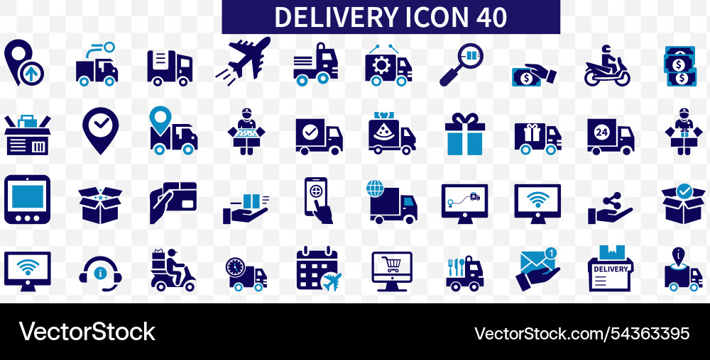 Freight Forwarding Icon Vector Images (over 500)
